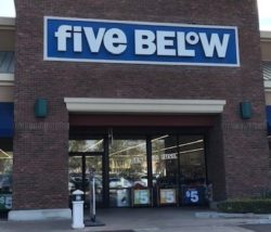 Five Below Payment Methods