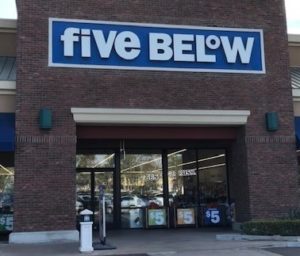 Five Below Payment Methods