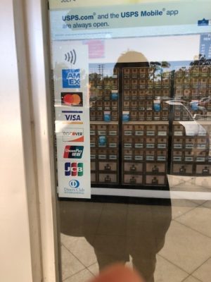 Post Office Payment Methods