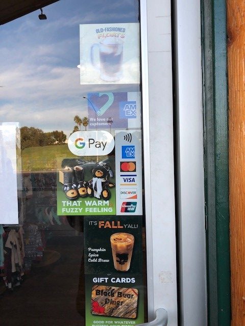 The Payment Options That Are Available at Black Bear Diner