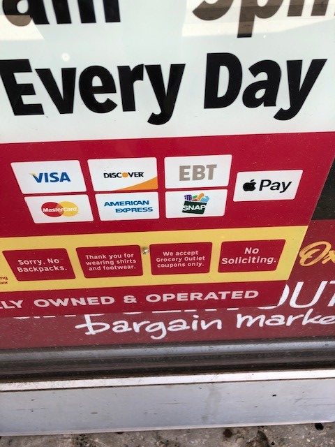 What Payment Methods Can You Use at Grocery Outlet?