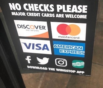 Your Available Payment Options at Wingstop