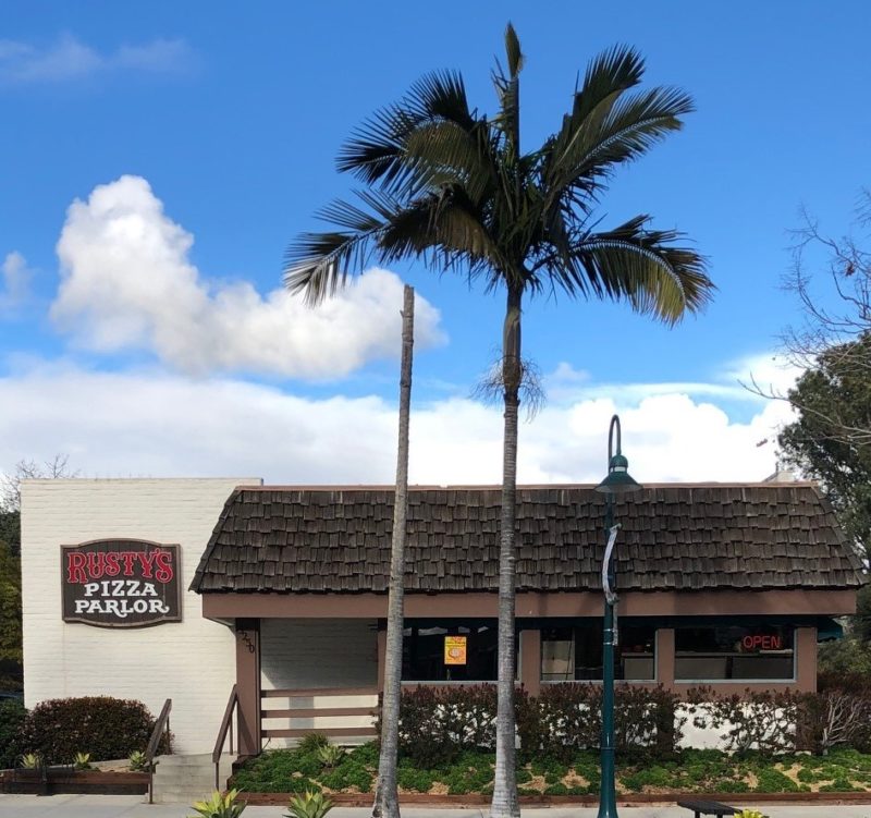 Rusty's Pizza Parlor Payment Methods