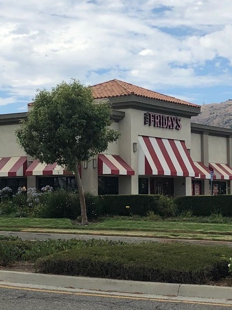 TGI Friday's Payment Methods