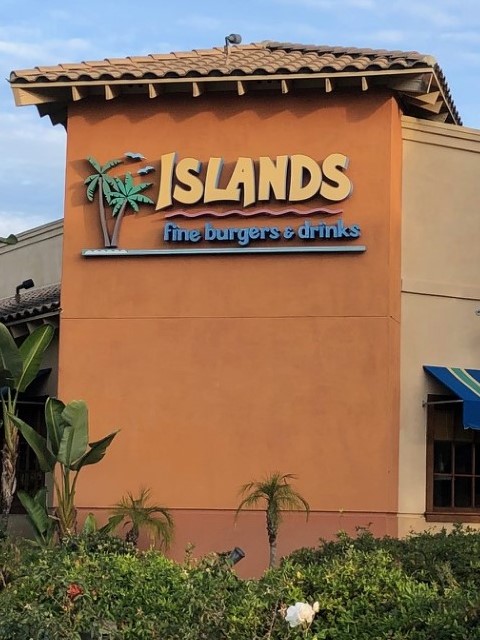 Islands Restaurant Payment Methods